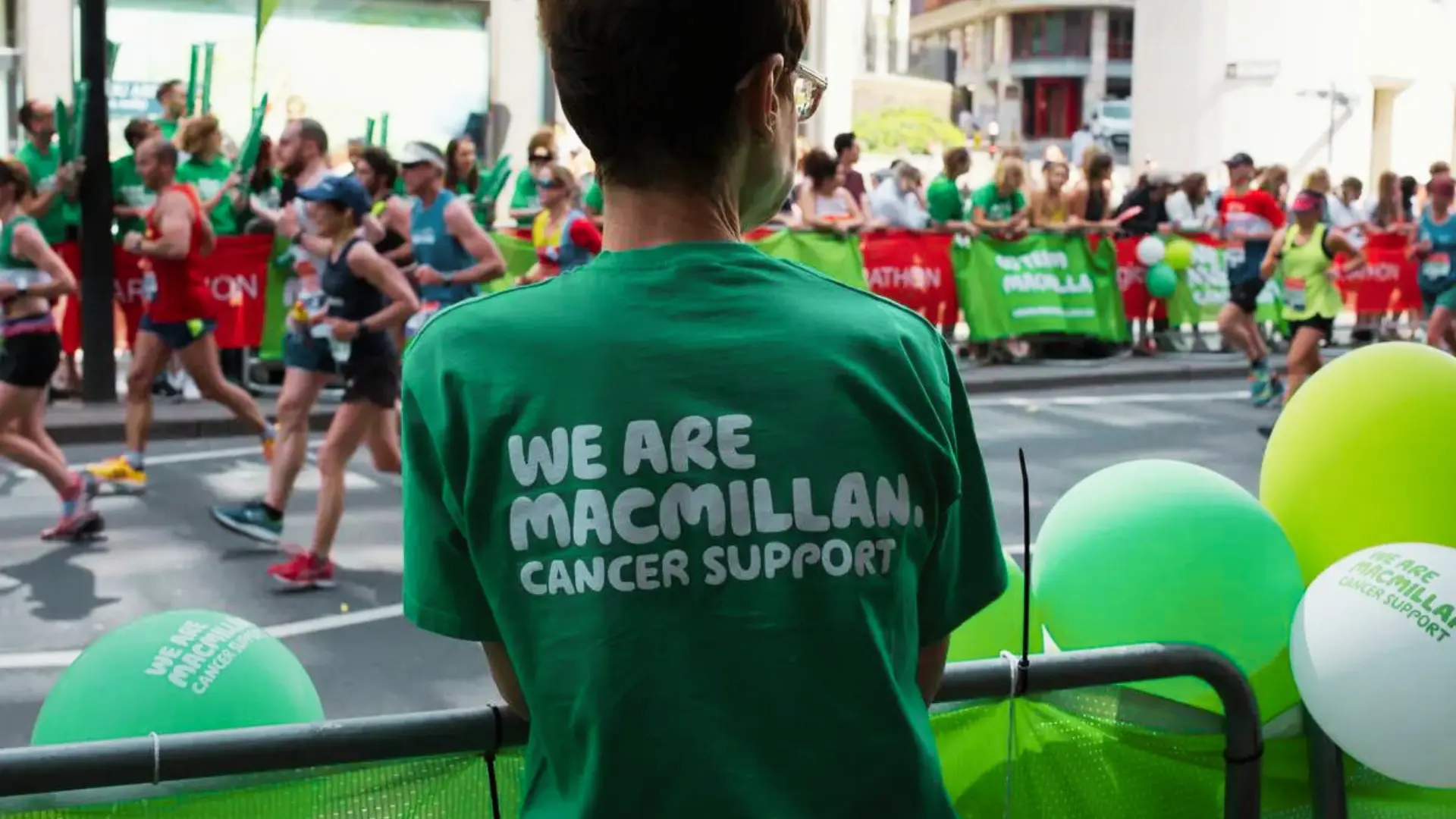 Tinubu supports Tom's project for the Macmillan Cancer Support